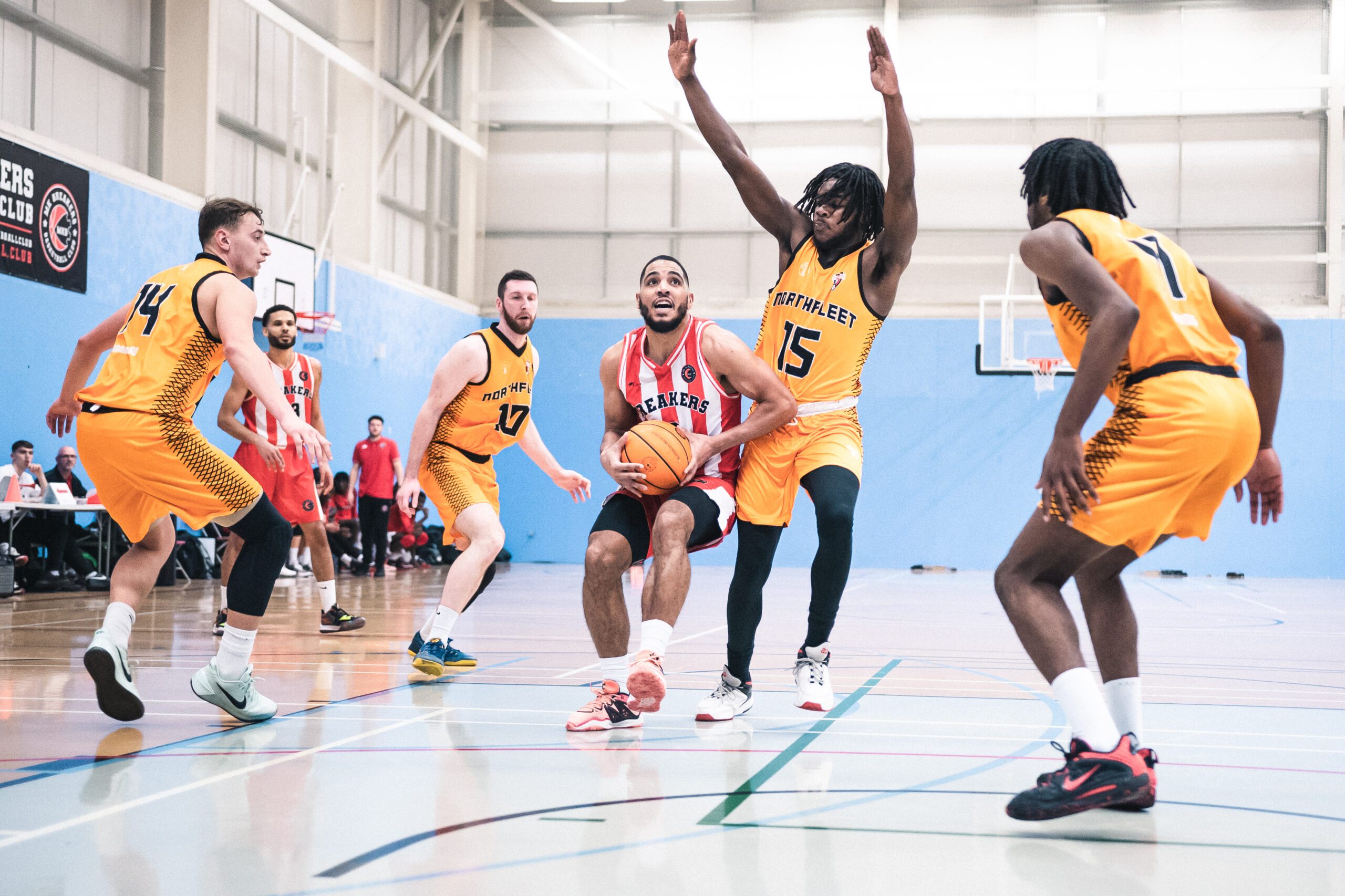 Breakers keep rolling with win in Cambridge - MK Breakers Basketball Club